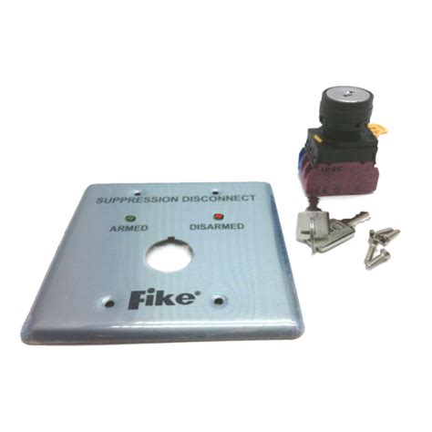 Fike 10 2699 Arm Disconnect Switch With Leds — Next Security Corp