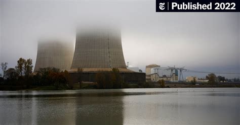 Half Of Frances Nuclear Plants Are Off Line The New York Times