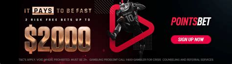 Pointsbet Welcome Bonus
