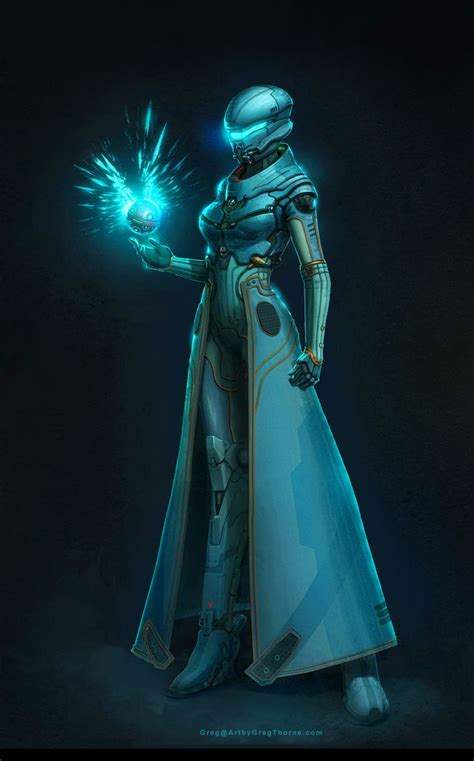 Sci Fi Mage