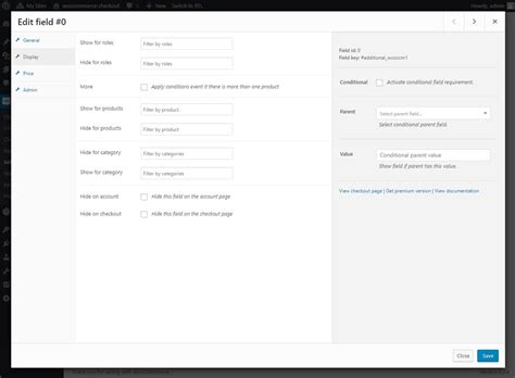 Woocommerce Checkout Manager By Quadlayers Codecanyon