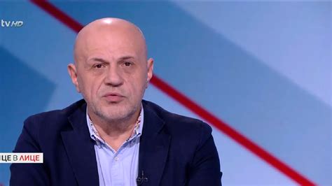 Томислав Дончев Повечето от кризите си ги предизвиква самото