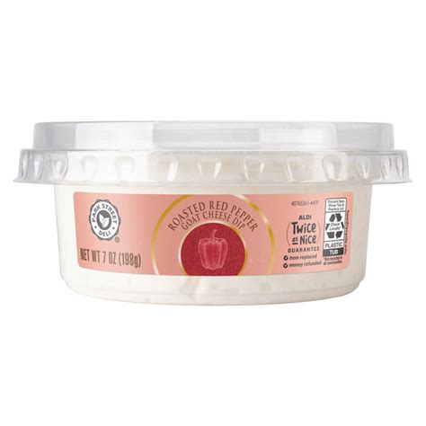 Red Pepper Goat Cheese Dip Same Day Delivery Or Pickup Aldi