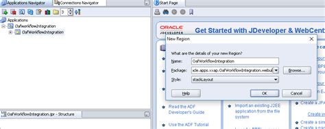 Oracle Application S Blog Part How To Integrate Oaf Notifications In