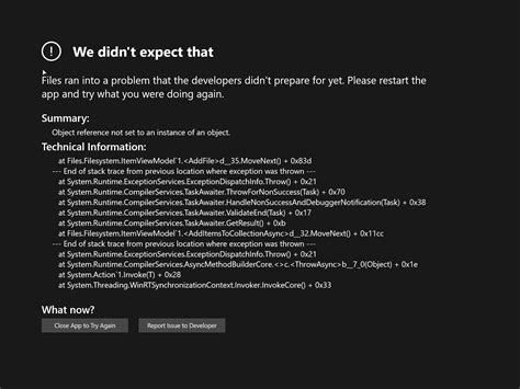 An Error Seems To Happen When I Use My D Drive Issue Files Community Files GitHub