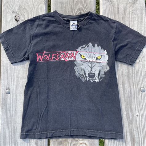 Vintage 2003 Wolfs Rain Japanese Anime T Shirt Mens Gem