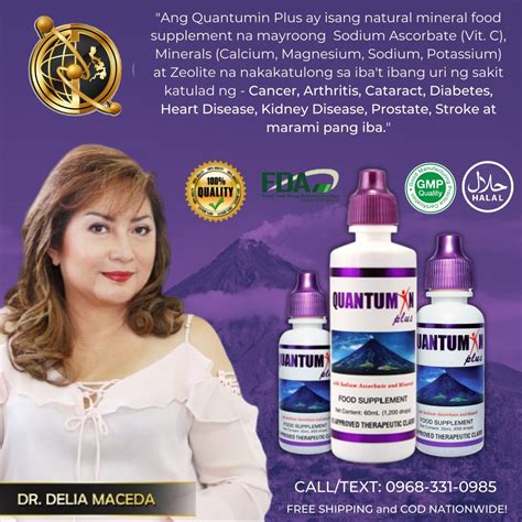 100 Legit Quantumin Plus Luzon Quantumin Plus Amazing Drops Is For Both Healthy And