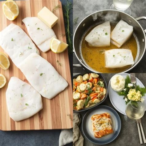 Kveite Oppskrift Ovnsbakt Kveite Med Urtesmør Og Grønnsaker Perfekt