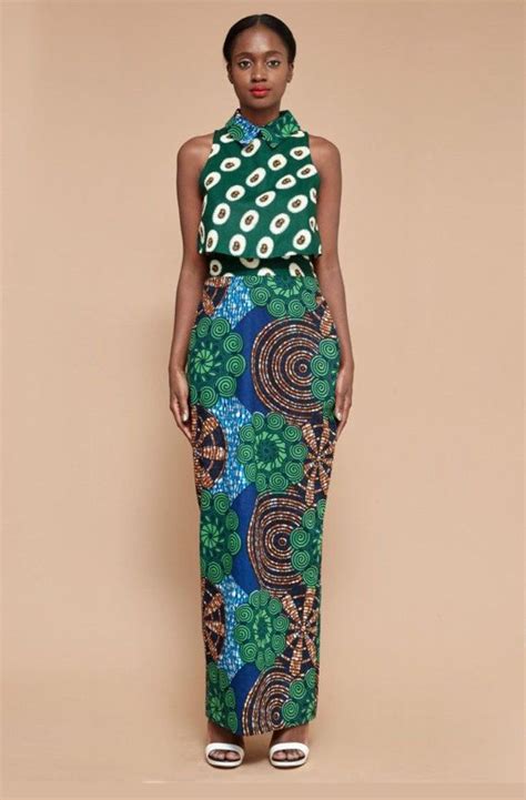 African Print Dresses African Clothing Styles African Dresses For