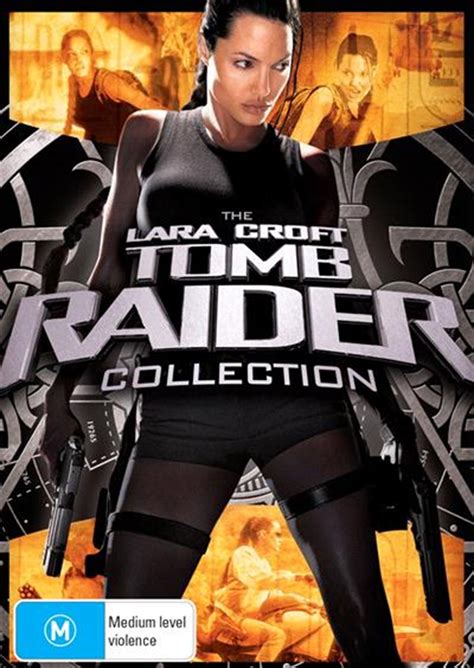 Buy Lara Croft Tomb Raider Cradle Of Life Dvd Pack