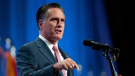Mitt Romney To Give First Big Post Election Speech