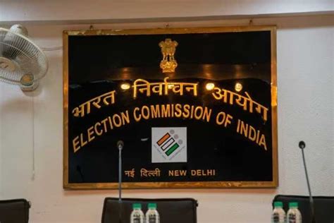Election Commission Ec Election Commission Hold Press Conference On