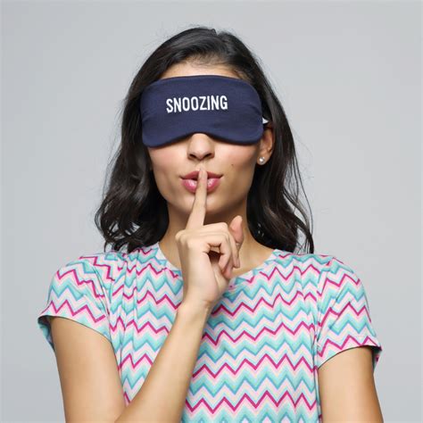Snoozing Eye Mask The Style Salad