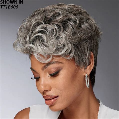 Pia Human Hair Blend Short Wavy Wig By Especially Yours® Especially Yours