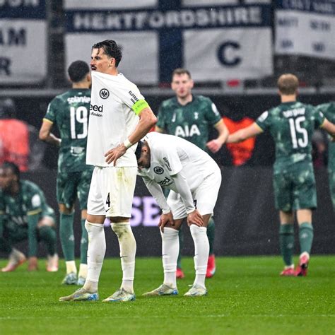 Europa League Eintracht Frankfurt Zurück Auf Dem Boden Der Tatsachen
