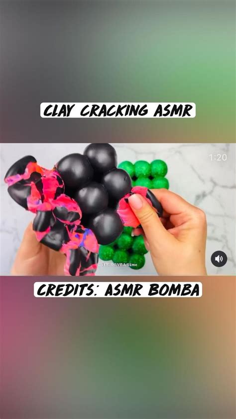 Clay Cracking Asmr Oddly Satisfying Videos Asmr Satisfying Video