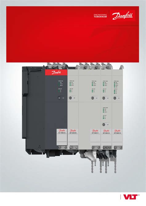 Manual De Usuario Danfoss Vlt Multiaxis Msd 510 200 Páginas