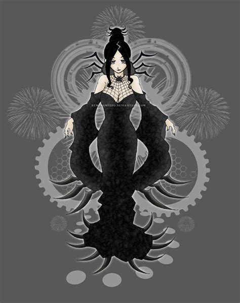 Illustrated Full Frame Arachne Soul Eater Soul Eater Soul Eater Medusa