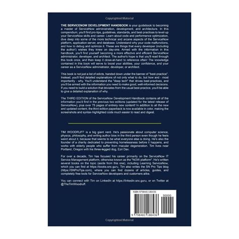 Servicenow Development Handbook Proven Best India Ubuy