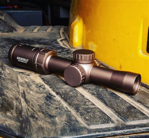 Geissele Automatics Enters The Precision Optics Market With New Scope