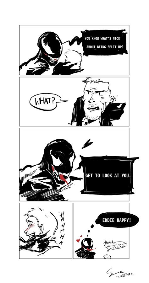 Venom X Eddie Venom Comics Venom Movie Marvel Venom