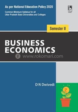 Business Economics D N Dwivedi Rokomari