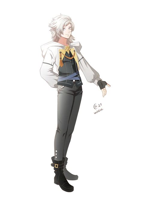 Baldr from Kingdom Hearts Union χ Dark r Autumn Sacuraのイラスト
