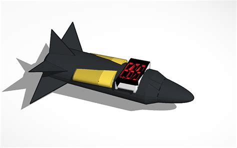 3d Design Battery Powered Nuke Tinkercad