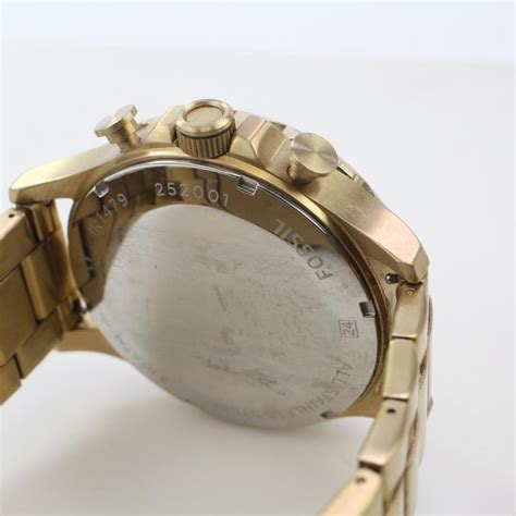 Fossil Nate Chronograph Watch Property Room