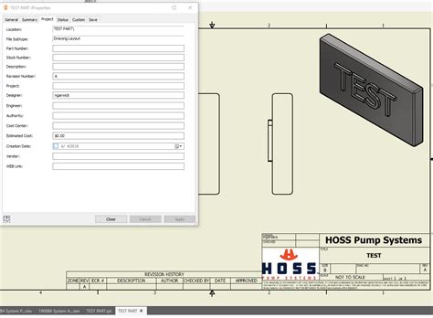 solved how to get the model assembly part number to auto populate in drawing autodesk