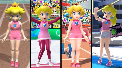 Princess Peach Mario Vs Sonic