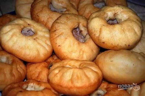 Беляши по татарски национальное блюдо с мясной начинкой