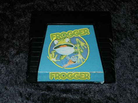 Frogger Atari 5200