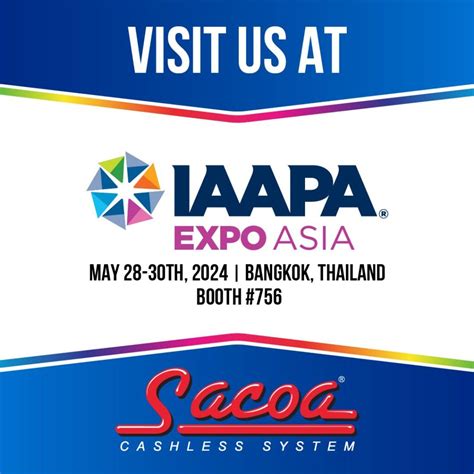 Sacoa In Booth 756 Replay Magazine