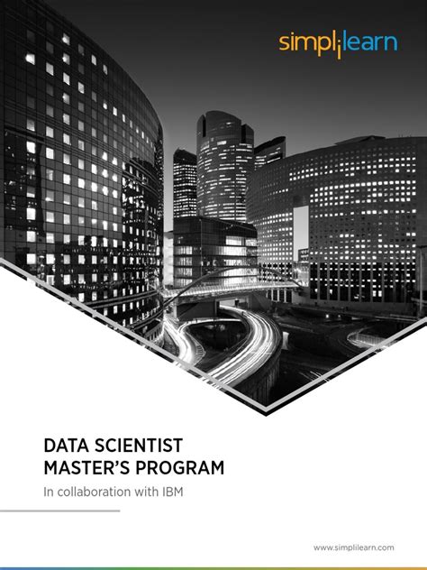 data scientist master program pdf apache hadoop machine learning