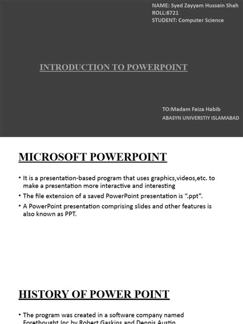 Zayyam Itc Pdf Microsoft Power Point Computer Architecture