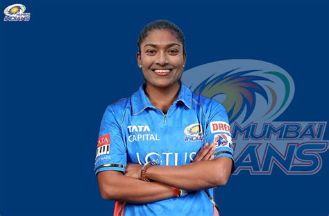 Who Is Sajeevan Sajana Bio Stats Mumbai Indians Player Female