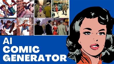 Generadores De Cómics Con Ia crea Tus Propios Cómics Fácilmente ICCSI