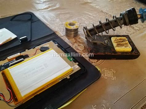 How To Change The Lithium Battery Of A Tablet Nomaallim Com