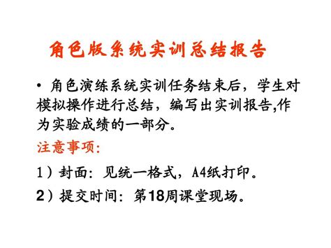 实训总结报告 word文档在线阅读与下载 无忧文档