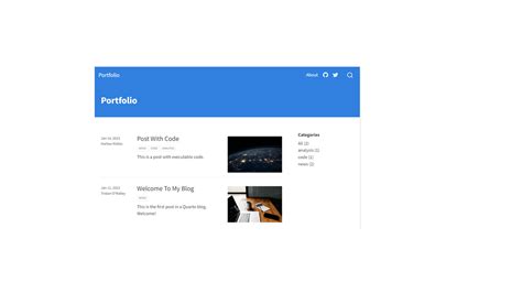 Data Science Portfolio With Quarto
