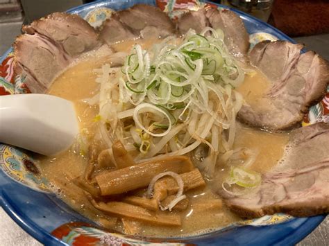 『味噌ラーメンチャーシューもやし』北海道らーめん ひむろ 練馬店のレビュー ラーメンデータベース