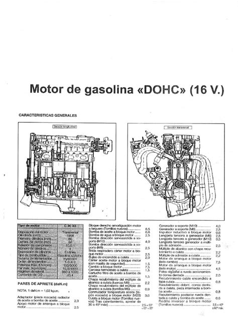 C20xe Pdf