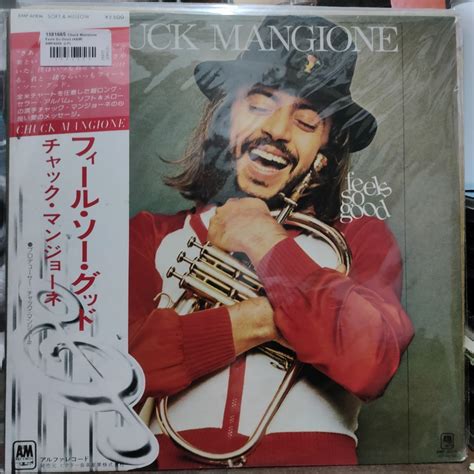 Chuck Mangione Feels So Good Lp Plaka Vinyl Record Hobbies And Toys