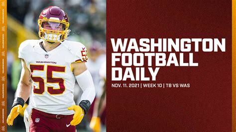 Washington Football Daily Cole Holcombs Insane High School
