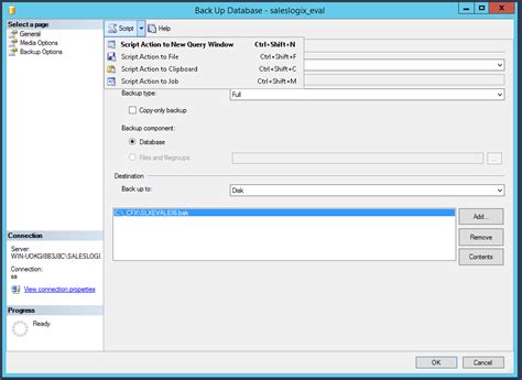 Manage Sql Logs In Infor Crm Database Customer Fx