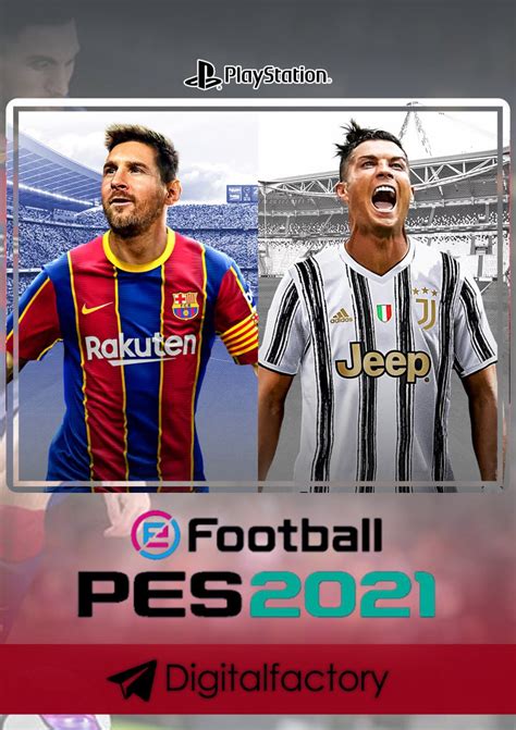 دیجیتال فکتوری Efootball Pes 2021