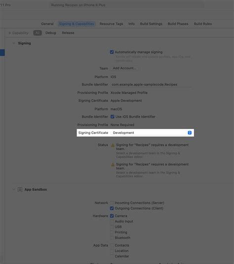 Turning On Mac Catalyst Apple Developer Documentation