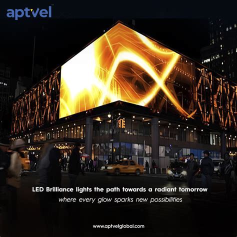 Aptvel Global On Linkedin Leddisplay Digitalsignage Ledtechnology Visualcommunication…