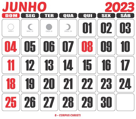 Calendrio 2023 Com Feriados Para Imprimir Food